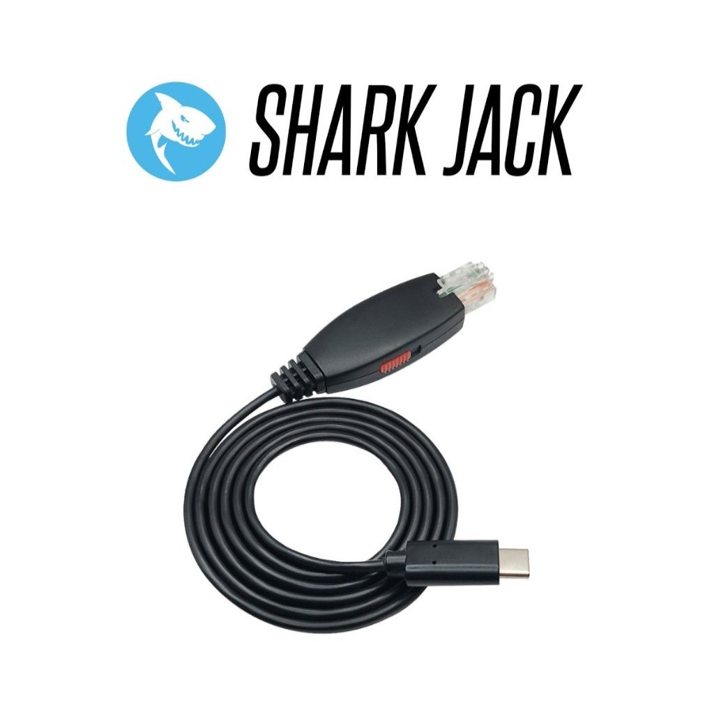 Shark Jack by Hak5: The Hidden Specialist for Network Pentesting ...