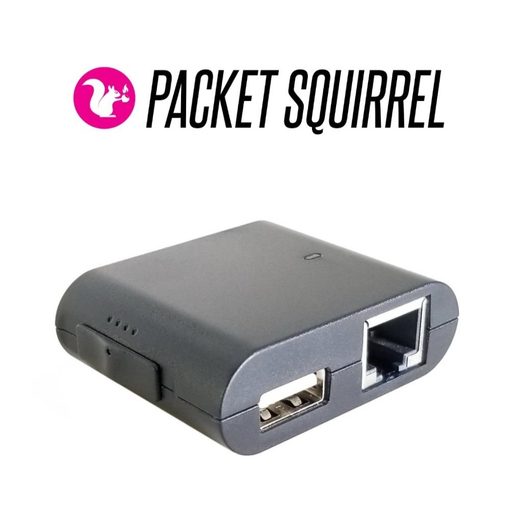 Packet Squirrel: A Handy Adapter for Network Monitoring - Faradaybags.cz