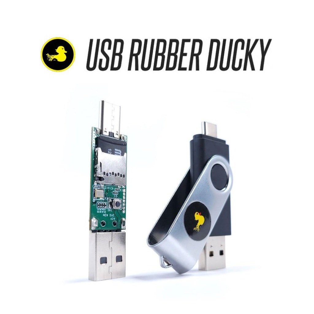 Rubber Ducky: Když obyčejný USB disk spustí neobyčejný útok ...