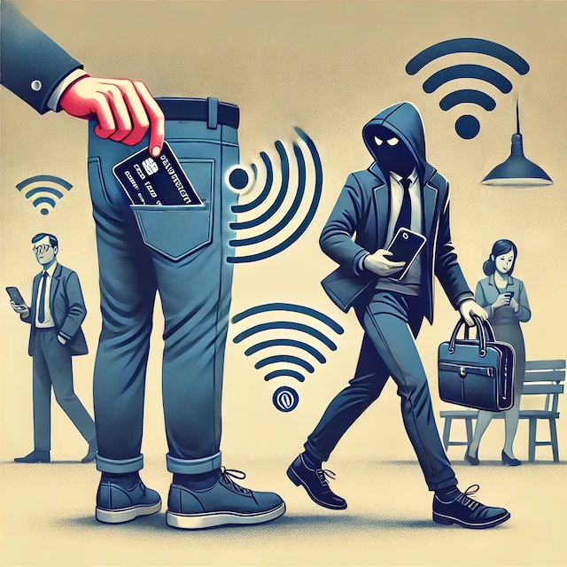 NFC and RFID Skimming: how to protect yourself from data theft