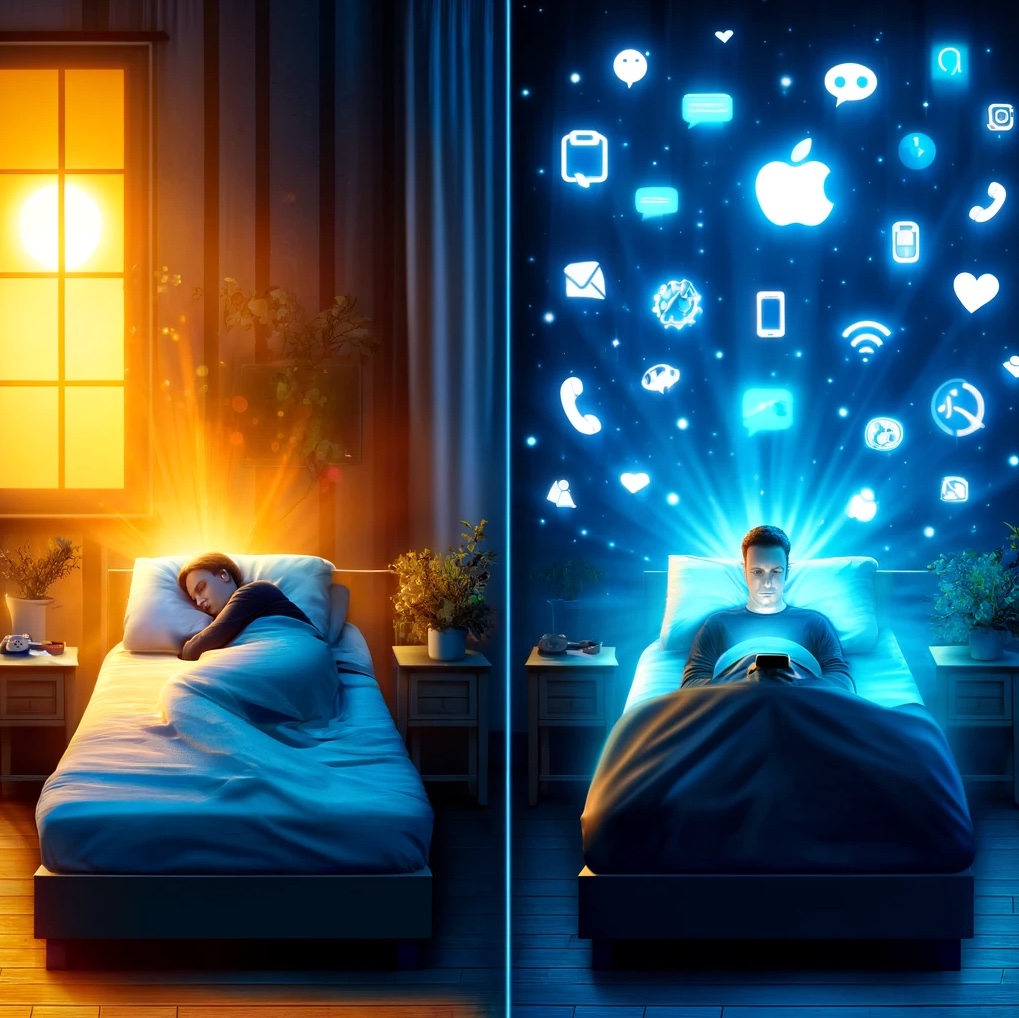 How your phone affects your sleep and how to fall asleep without It ...
