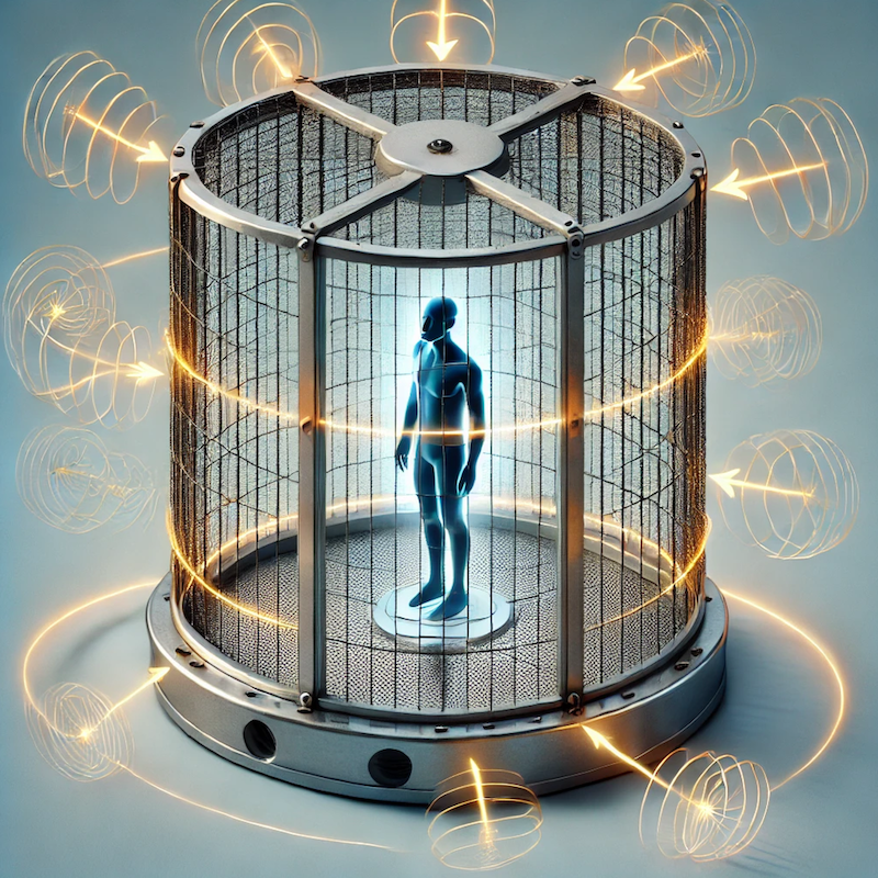 Faraday Cage: Practical examples - Faradaybags.cz